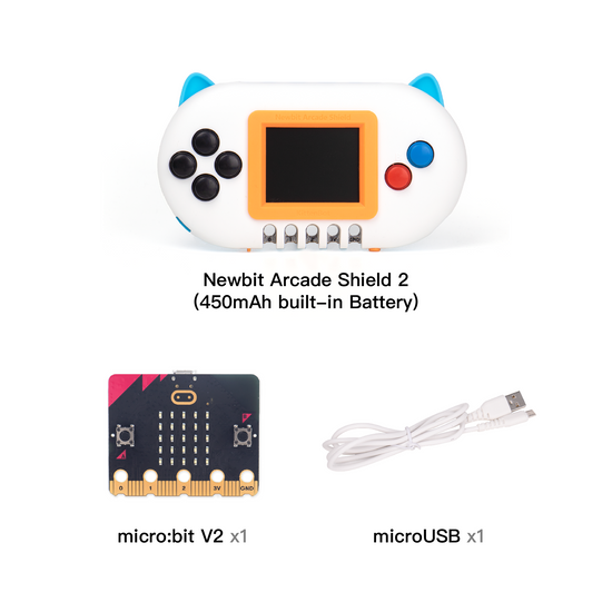 KittenBot Newbit Arcade Shield Expansion Board for Micro:bit V2