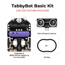 KittenBot TabbyBot Programming Robotics Kit For micro:bit