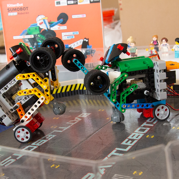 KittenBot SumoBot Kit 12-in-1 For Micro:bit Robotics Programming Kits