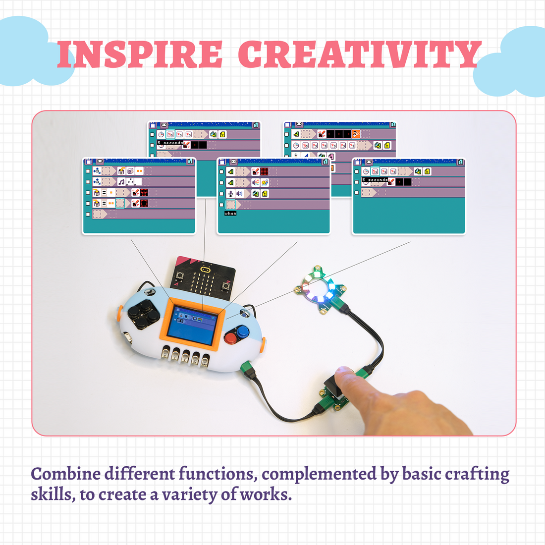 KittenBot MicroCode Explorer Kit Programming without a computer