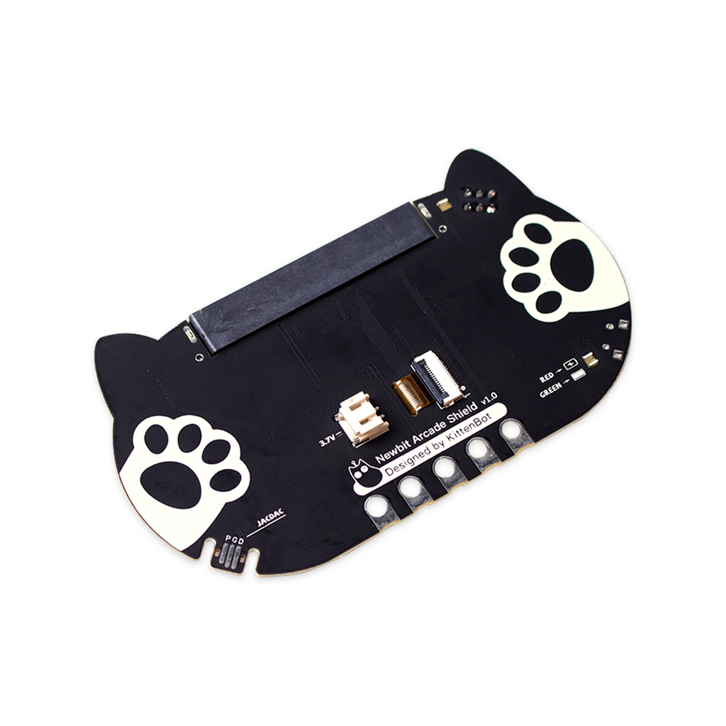 KittenBot Newbit Arcade Shield - Expansion Board for Micro:bit V2