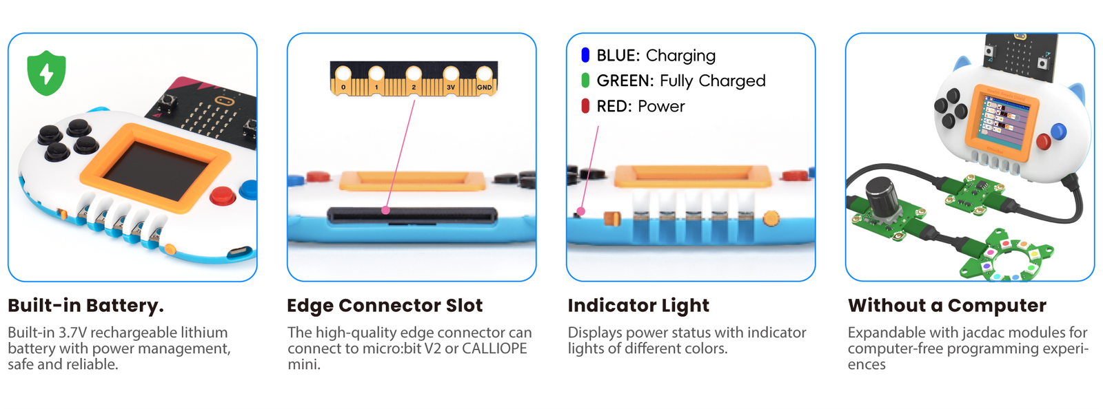 KittenBot Newbit Arcade Shield Expansion Board for Micro:bit V2