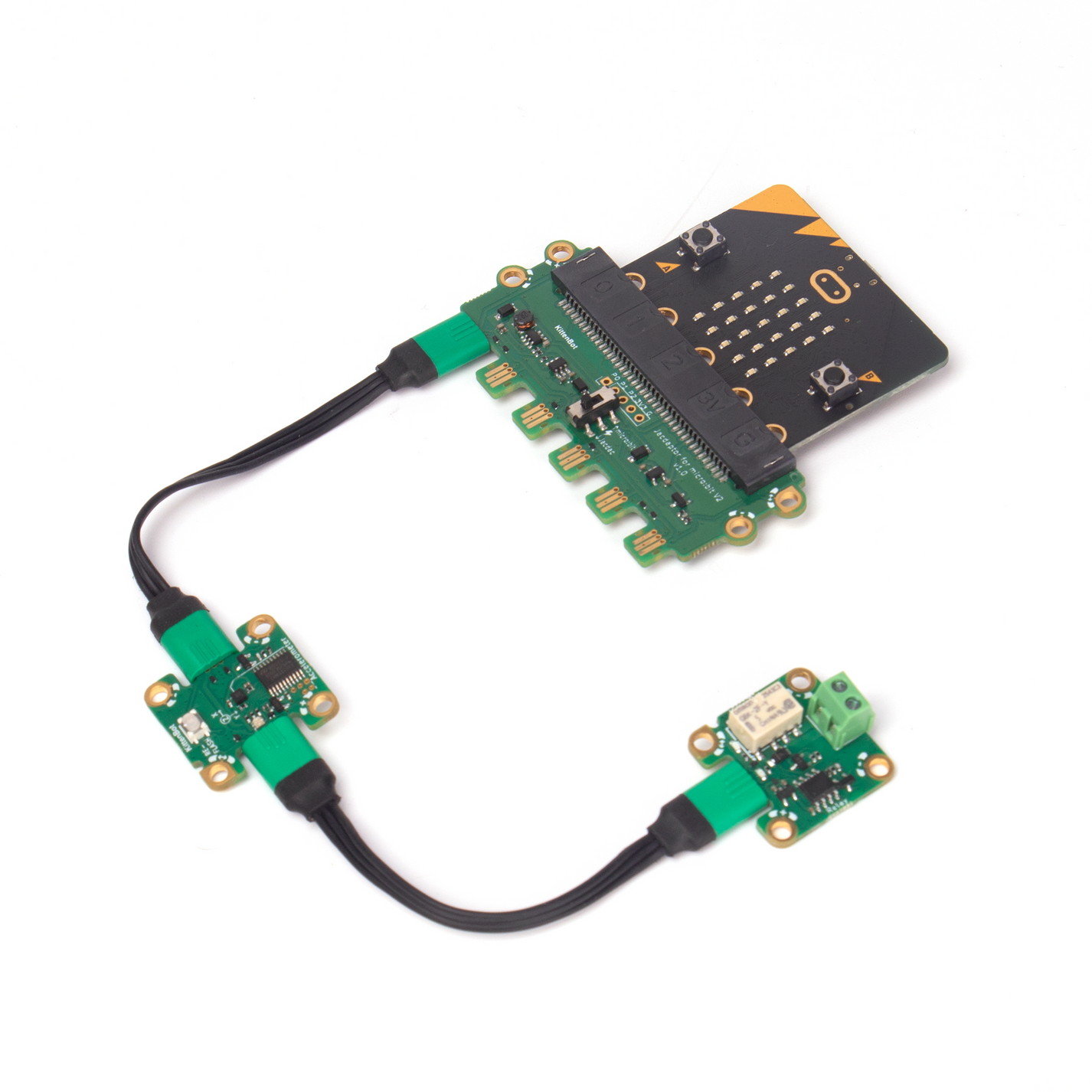 KittenBot Jacdac Electronic Kit B for Developer (Including Jacdac cabl