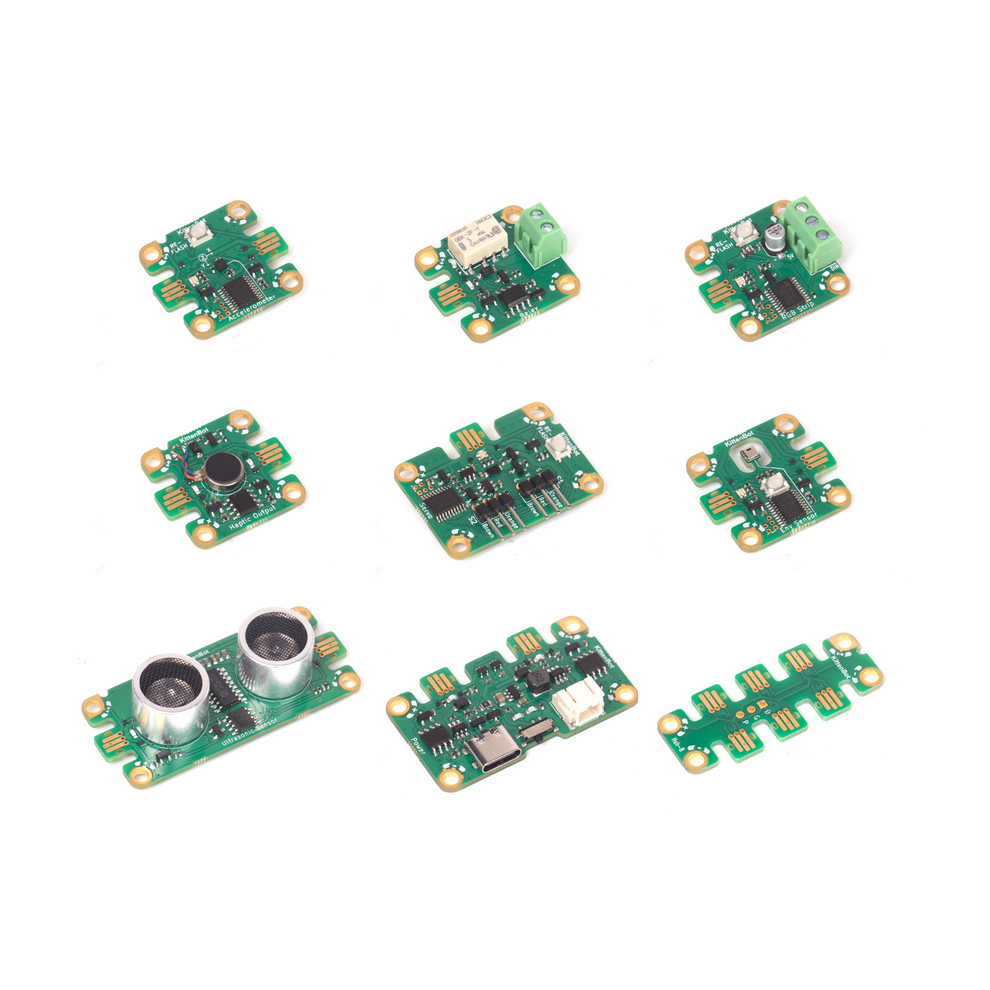 KittenBot Jacdac Electronic Kit B for Developer (Including Jacdac cabl