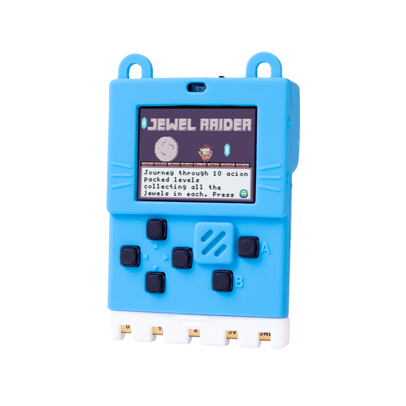 Kittenbot Meowbit Codable Console For Microsoft Makecode Arcade