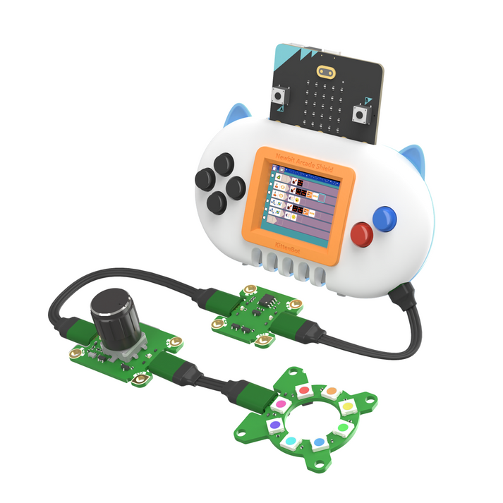 KittenBot MicroCode Explorer Kit Programming without a computer