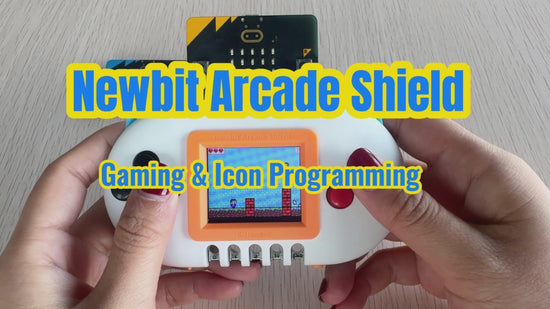 KittenBot Newbit Arcade Shield Expansion Board for Micro:bit V2
