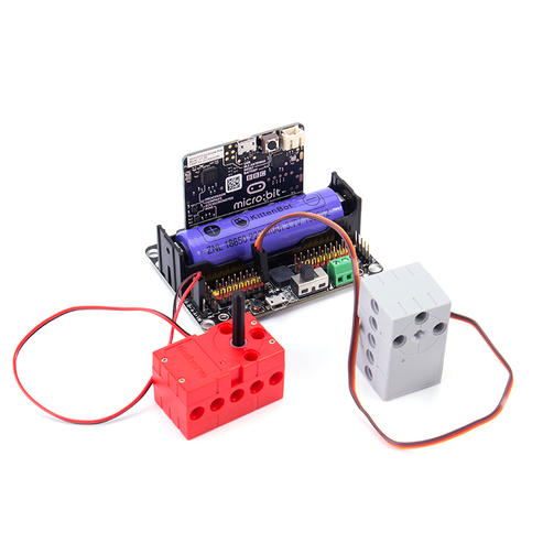 KittenBot Robotbit Robotics expansion board for micro:bit