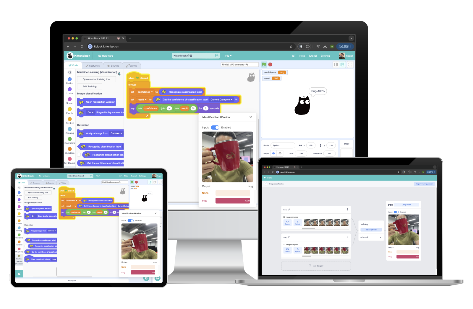 Sugar AI Robot – KittenBot