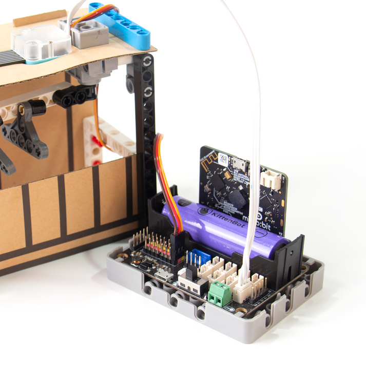 Kittenbot Micro:bit Sugar Series Creator Programming Educational Kit – KittenBot