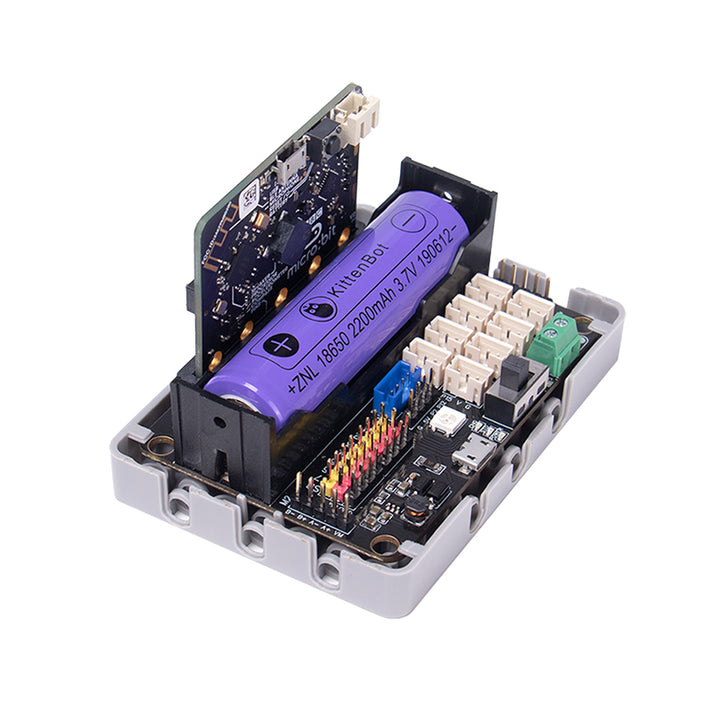KittenBot Robotbit Robotics expansion board for micro:bit