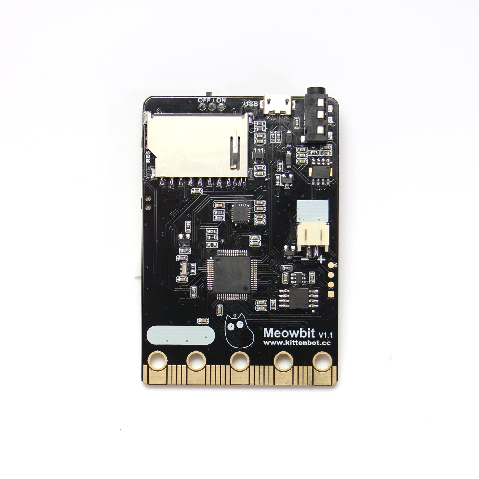 KittenBot Meowbit - Codable Console for Microsoft Makecode Arcade